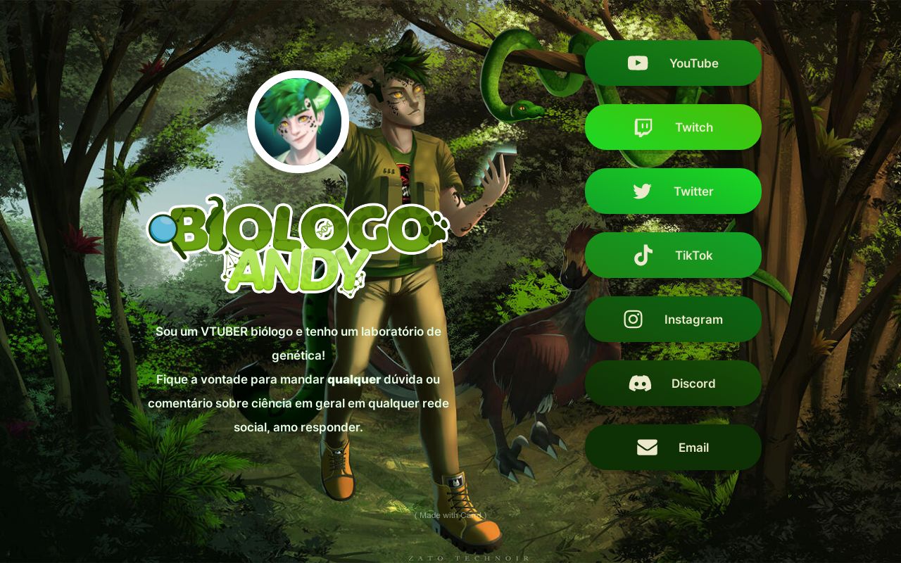 VTUBER Biólogo Andy